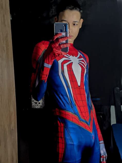 Cosplay Spiderman Homem Aranha Spiderman Costume Men In Tight Pants