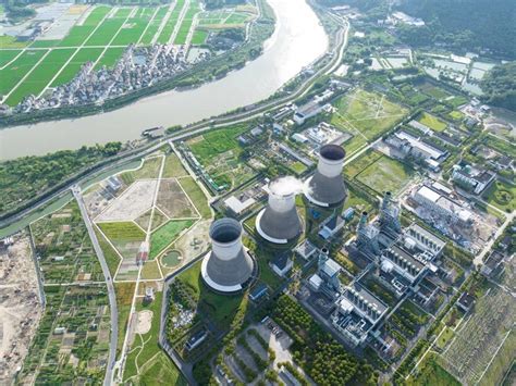 Inside Cooling Tower