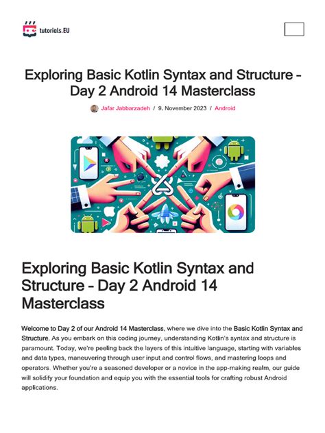 Kotlin Week 1 Pdf