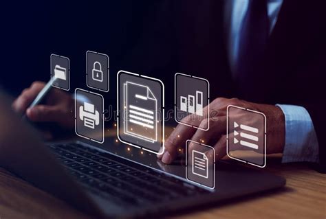 document manage service information workflow digital online document system document