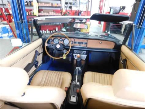 1978 Fiat 124 Sypder For Sale