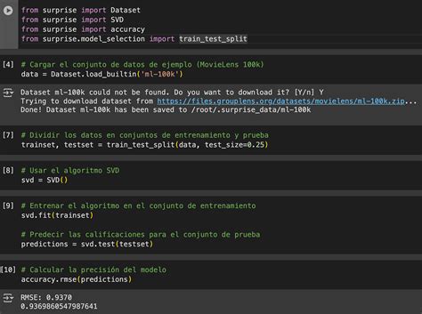 Introducción A La Librería Surprise De Python Sistemas De