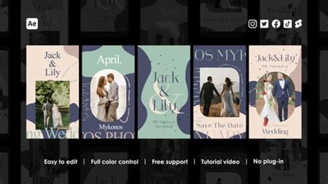 Animated Calendar Kit Titles Ft Agreement And Birthday Envato