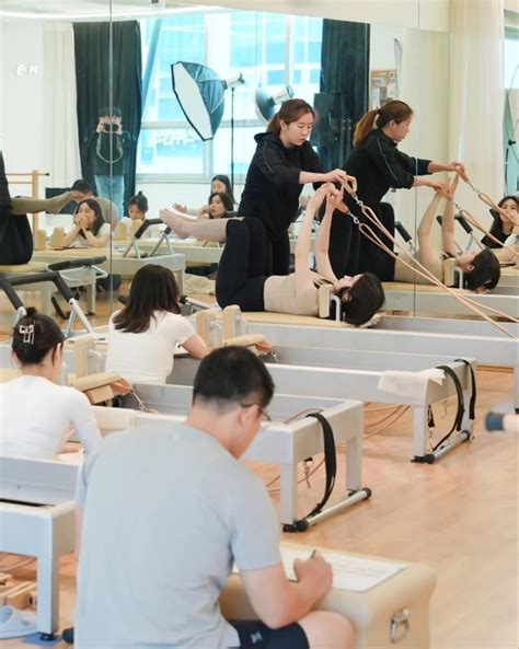 전주더센텀 🇱🇷usny 클래식 필라테스 주말교육 다녀왔어요 네이버 블로그