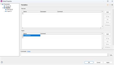 Workflow Parameter In Admin Centre Community