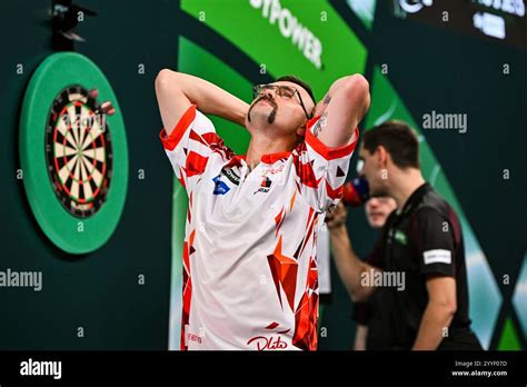 Alexandra Palace London Uk 21st Dec 2024 2024 25 Pdc Paddy Power