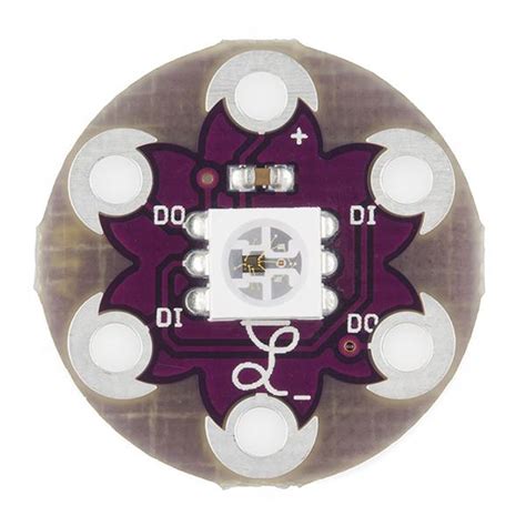 Nettigo Lilypad Pixelboard Sparkfun Dev 11891