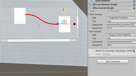 Node Connector For Unity3d Ugui Using Ui Extensions Youtube