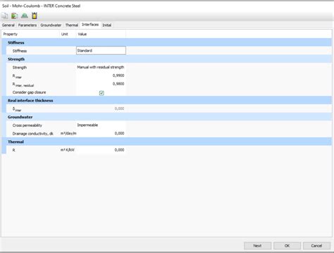 Modelling Sliding Walls In Plaxis 2d How To Model The Interface