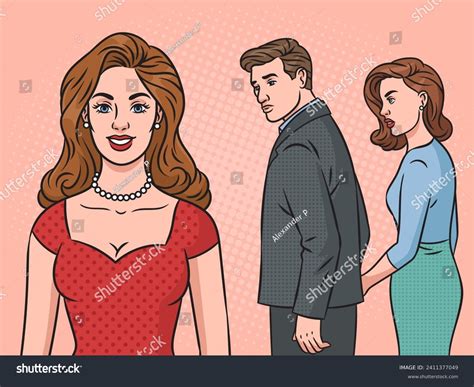 Meme Guy Looking Another Girl Meme Stock Vector Royalty Free