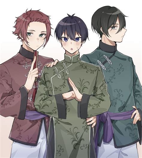 Sae Isagi Rin Blue Anime Blue Lovk Blue Clocks