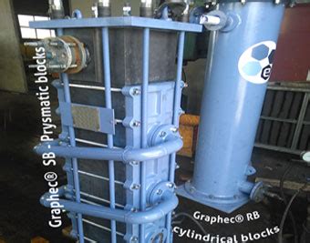 Graphite Block Heat Eexchangers Ecarb