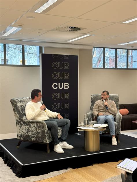 Theo Chambers On Linkedin It Was A Pleasure To Participate In Cub Club Of United Business Fireside