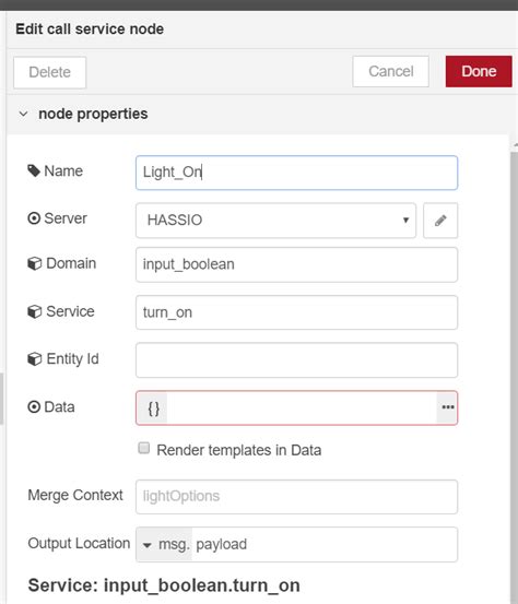 Dynamically Update Entity ID State Need Help Node RED Home Assistant Community