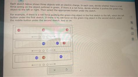 Solved Each Sketch Below Shows Three Objects With An
