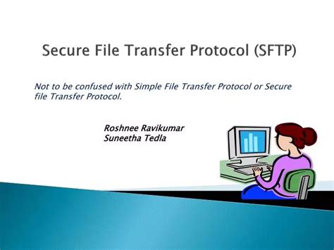 Ppt Secure File Transfer Protocol Sftp Powerpoint Presentation Free Download Id2916877