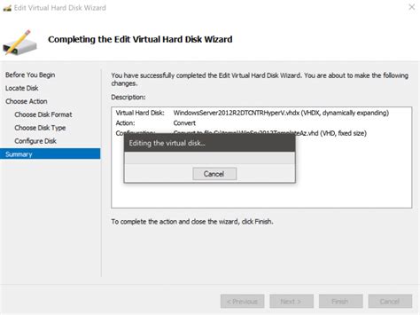 Convert Hyper V VHDX To VHD IT Blog