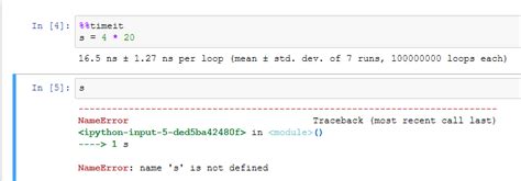 Dataframe Python Anaconda Jupyter Object Not Being Recognized From Previous Cells Stack