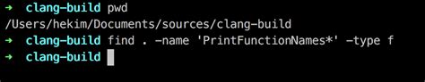 Wheres My Llvm Tools Clang Example Binaries It S Compiling