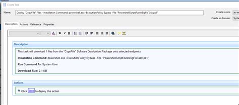 How To Integrate The Copying Of Files Into A Powershell Script Task