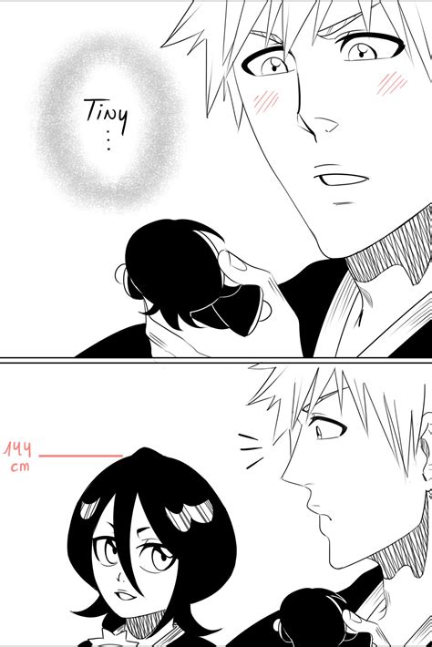 Kuchiki Rukia And Kurosaki Ichigo Bleach Drawn By Dangerousbride Danbooru