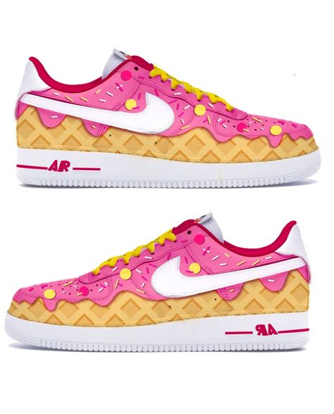 Ice Cream Customs Ice Cream Sneakers Nike Nike Ice Cream Shoes
