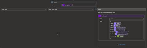 how to get the error message with logic app try catch part iii