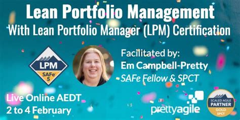 em campbell pretty on linkedin lpm safe5 businessagility
