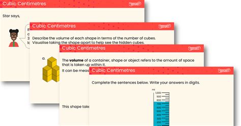 Cubic Centimetres Teaching Powerpoint Classroom Secrets Classroom