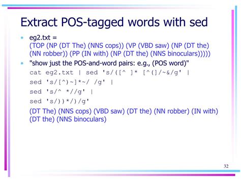 Ppt Text Processing And Data Structures For Nlp A Tutorial Cse 562662