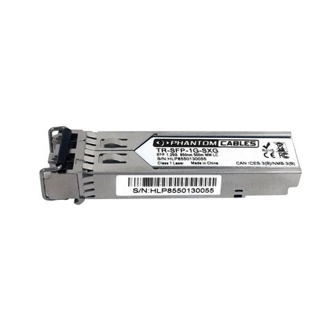 1000base Sx Sfp 850nm Mm Lc Transceiver 500m
