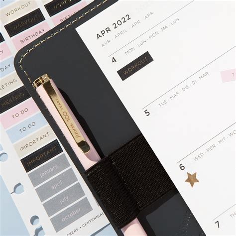 Filofax Matricák Multifit (Personal, A5, A4) Centenárium kollekció