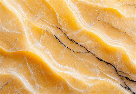Vibrant Yellow Marble Texture With Natural Patterns 52277712 Stock