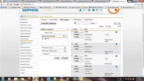Agent Web Protection Web Filtering And Application Visibilitycontrol
