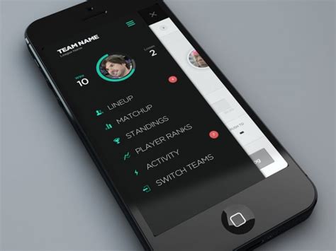 25 Mobile Navigation Menu Ui Design Inspiration Onaircode