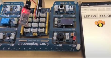 Cave教育團隊 💡 Arduino 控制進階挑戰：用 Android 手機點亮你的 Led！💡