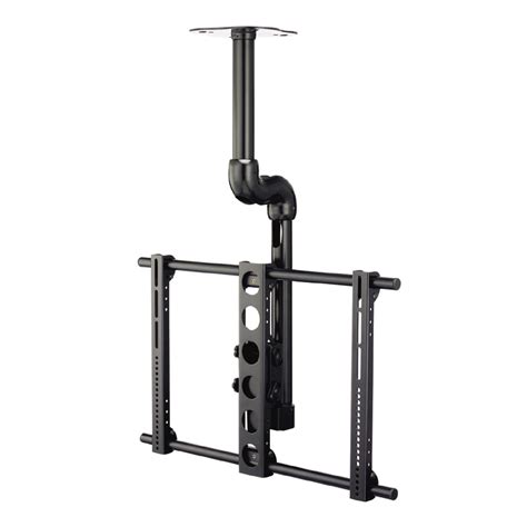 Sanus Large Tv Tilt And Swivel Ceiling Mount 37 70 Inch Univ Lc1a B1