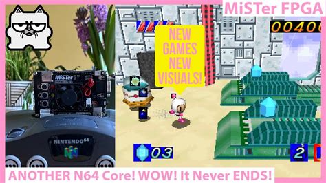 Mister Fpga N64 Gets Updated Again Seriously Better Graphics And More Playable Games Youtube