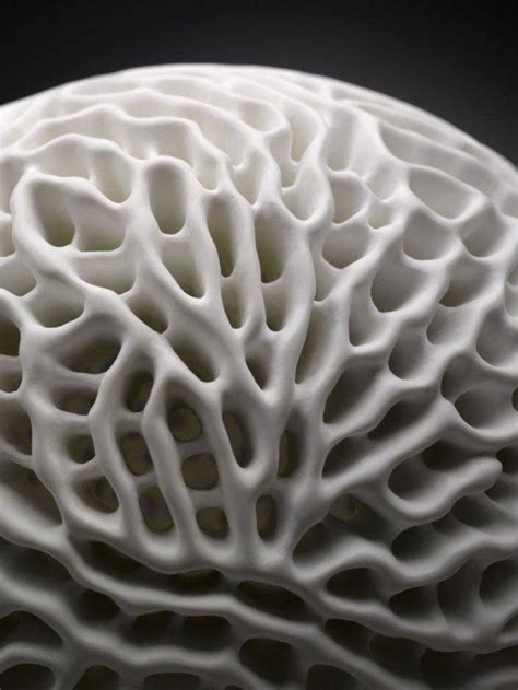 Archillect on Twitter | Organic shape design, Generative design ...