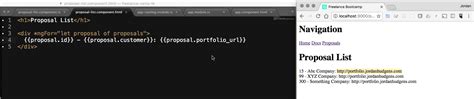 Populating An Angular List View With Data