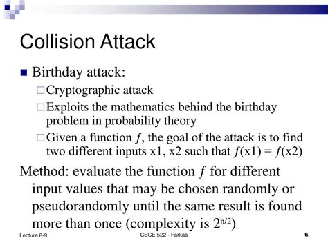 ppt cryptographic hash functions and protocol analysis powerpoint