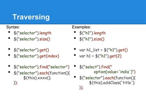 jquery for beginners pdf
