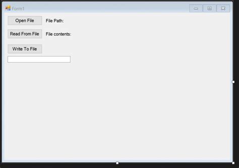 C WFA Open File Dialog Tutorial The EECS Blog