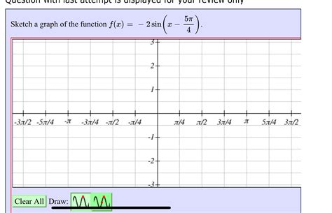 solved sketch a graph of the function