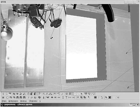 Comparison Of Coordinate Points In The Model With The Real Situation