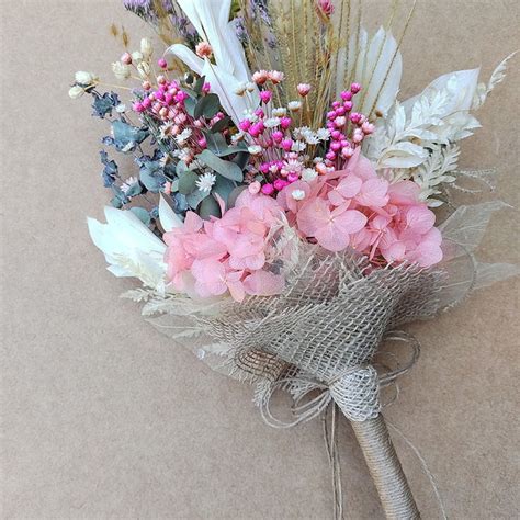 Buque De Noiva M Toque Rosa Medio Elo7 Produtos Especiais