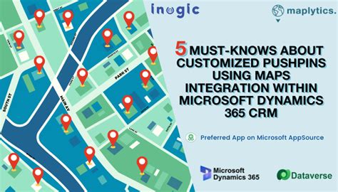 5 must knows about customized pushpins using maps integration within