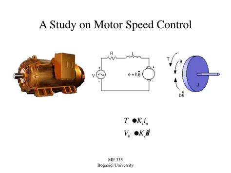 PPT A Study On Motor Speed Control PowerPoint Presentation Free Download ID 9339295