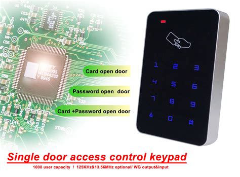 Cheap Access Control Proximity Rfid Em Card 125khz1356mhz Reader