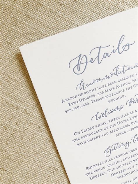 What To Put On The Back Of A Wedding Invitation 60 Photos